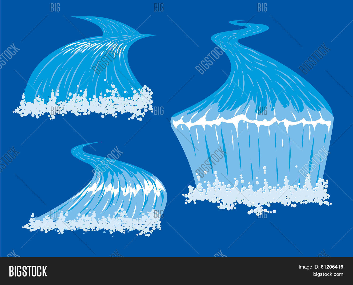 Rivers 2 Vector & Photo (Free Trial) | Bigstock