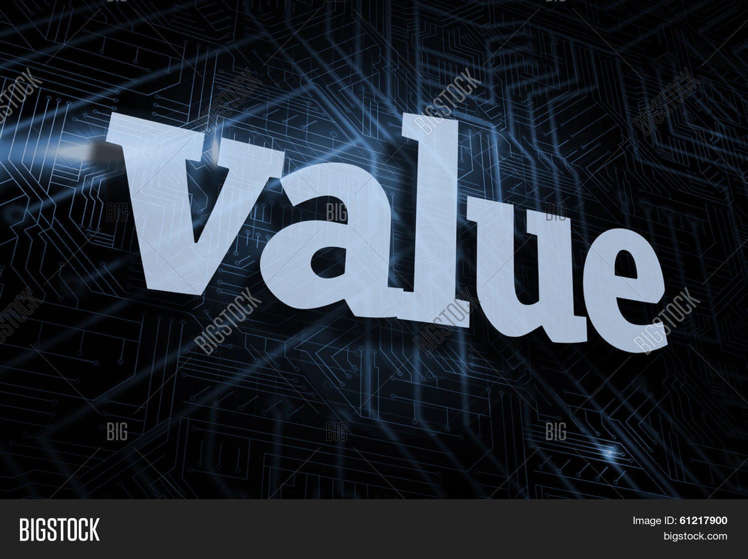 Word Value Against Image & Photo (Free Trial) | Bigstock
