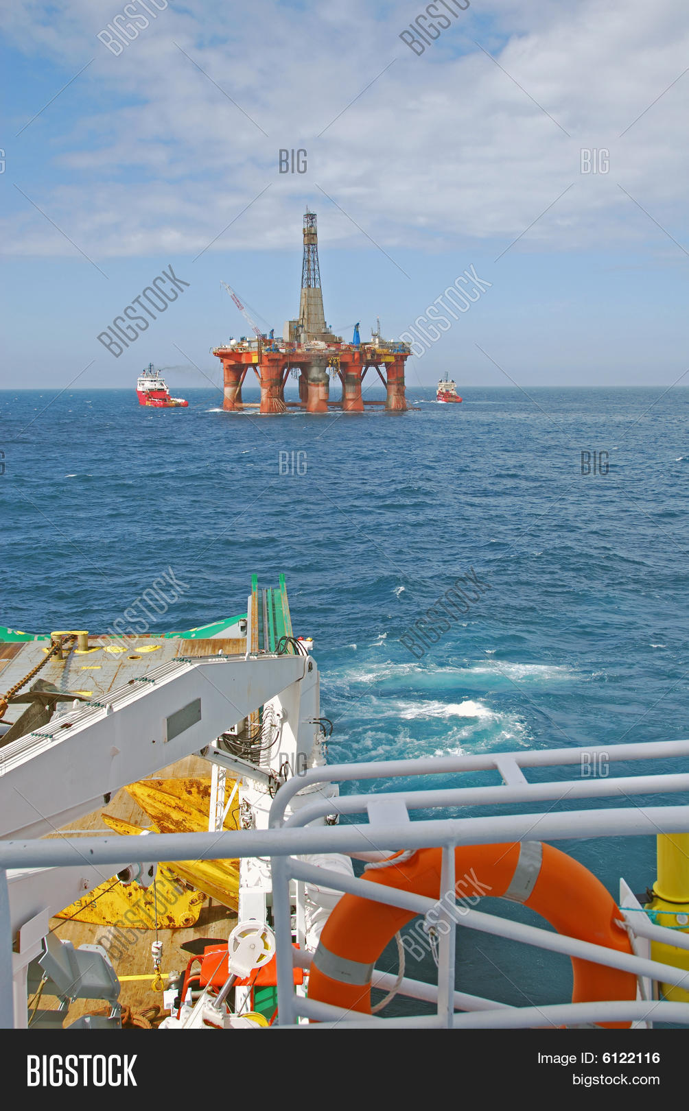 Anchor Handling Semi Image & Photo (Free Trial) | Bigstock
