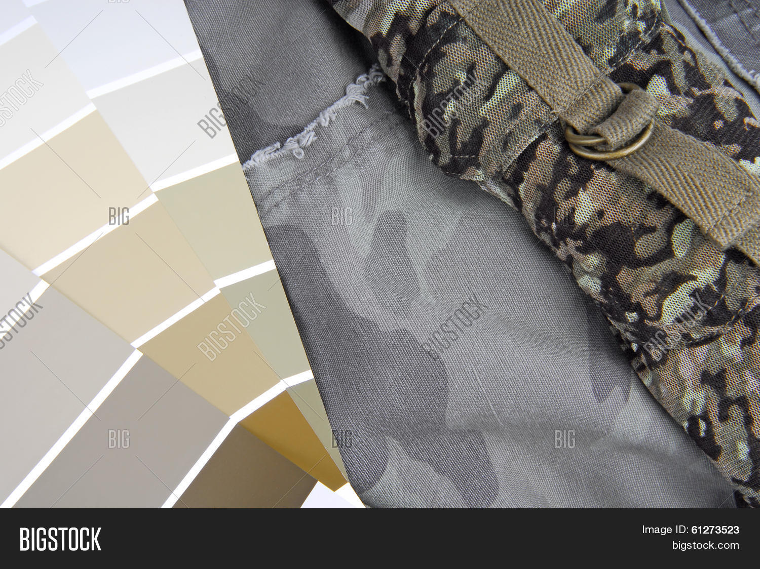 Camouflage Color Chart Image & Photo (Free Trial) | Bigstock