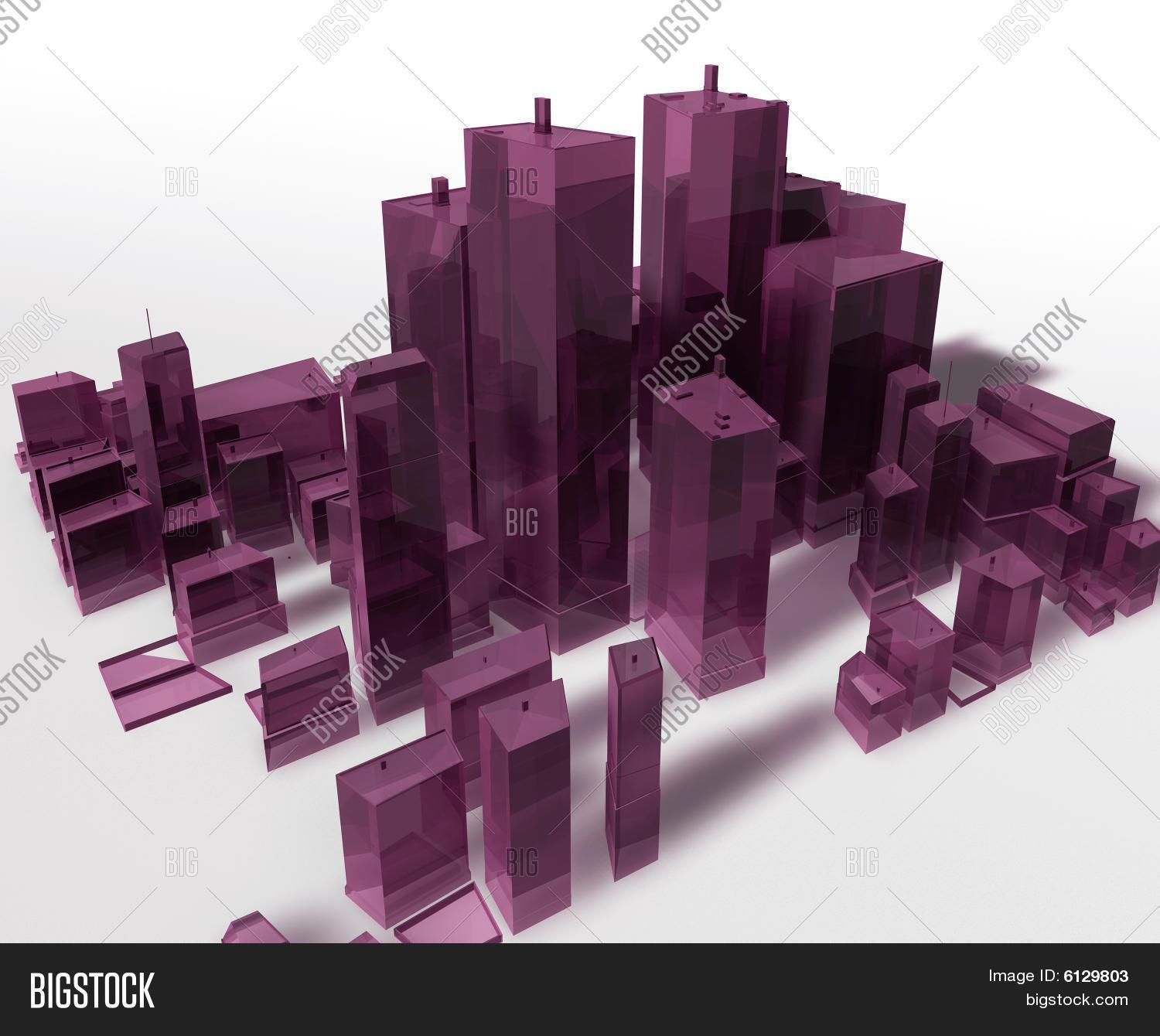 Abstract Generic City Image & Photo (Free Trial) | Bigstock