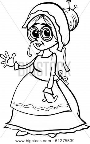 Fairy Tale Grandma Vector & Photo (Free Trial) | Bigstock