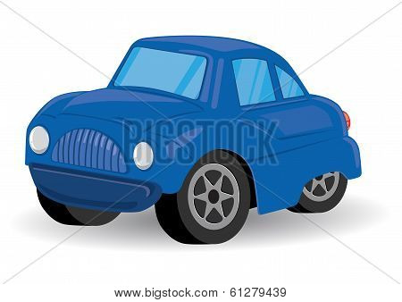 Blue Sports Utility Vector & Photo (Free Trial) | Bigstock