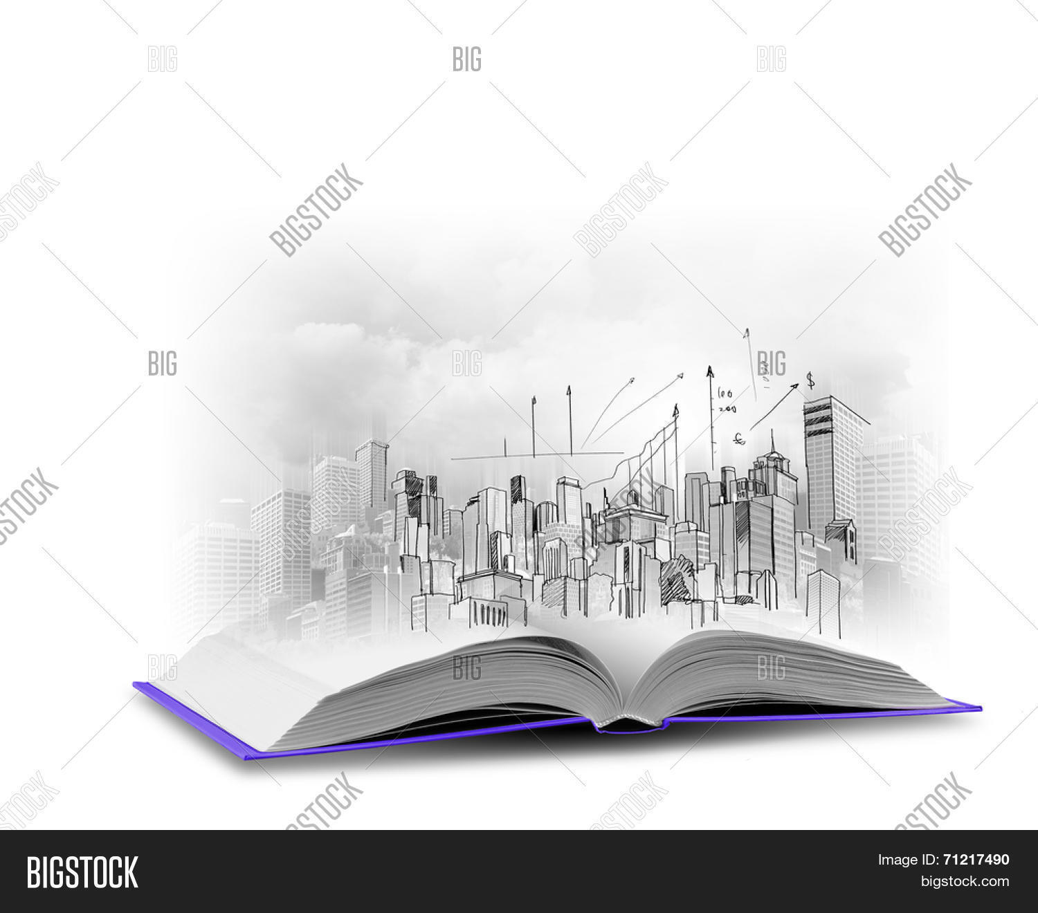 Opened Book Hand Image & Photo (Free Trial) | Bigstock