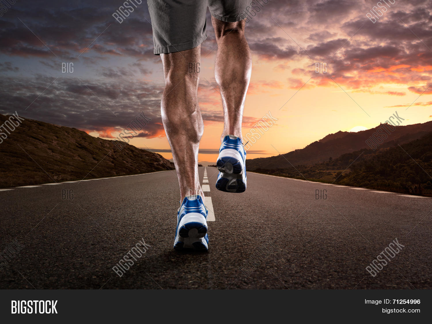 Running Image & Photo (Free Trial) | Bigstock