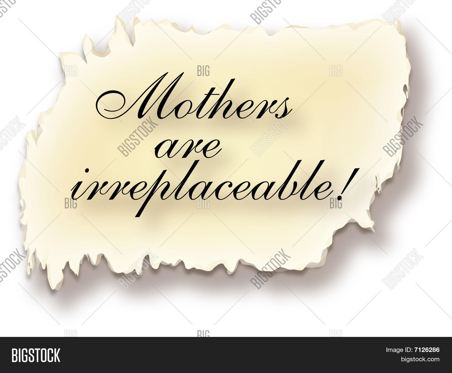 Mothers Irreplaceable Image & Photo (Free Trial) | Bigstock