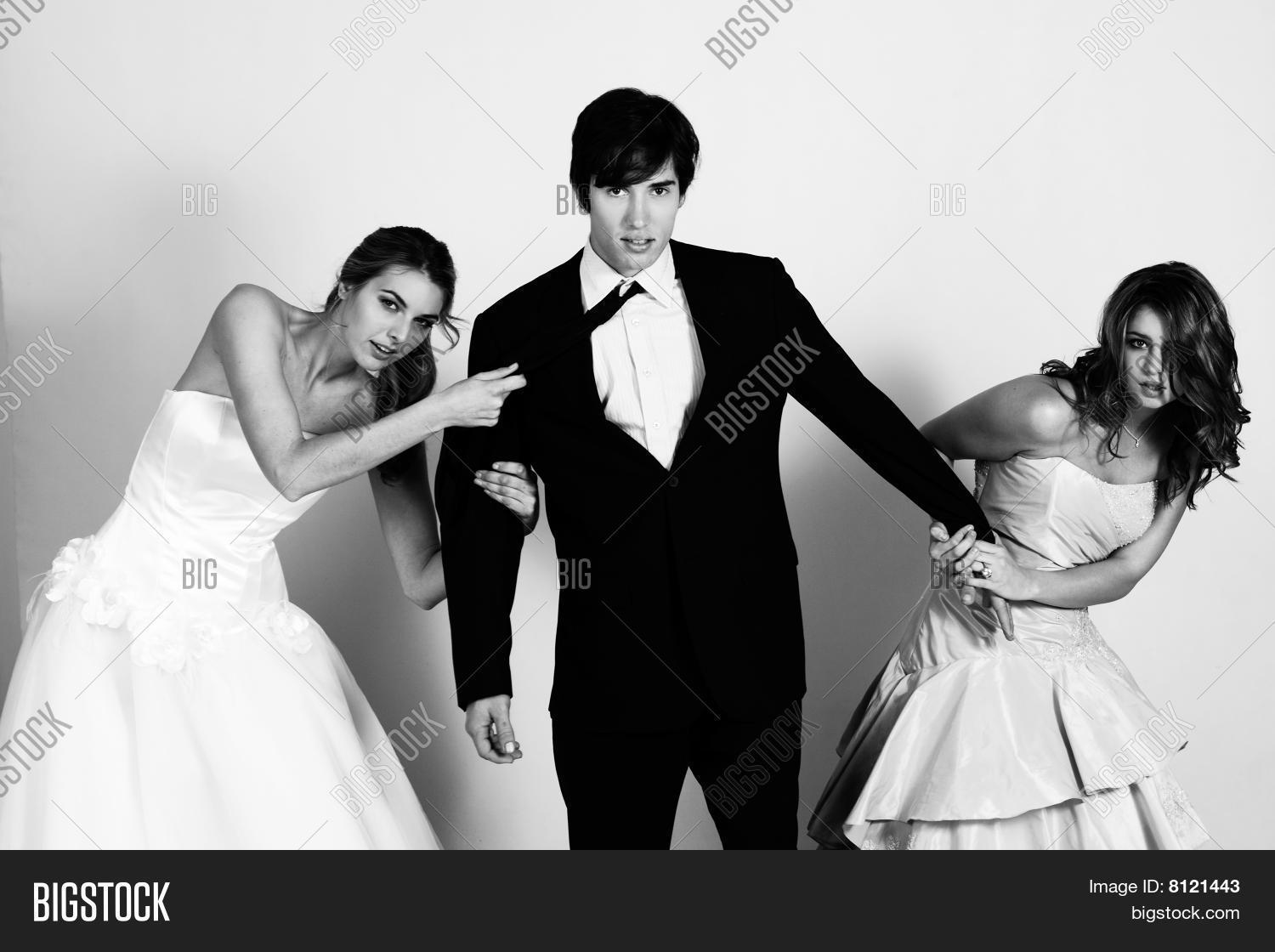 Young Women Fighting Image & Photo (Free Trial) | Bigstock