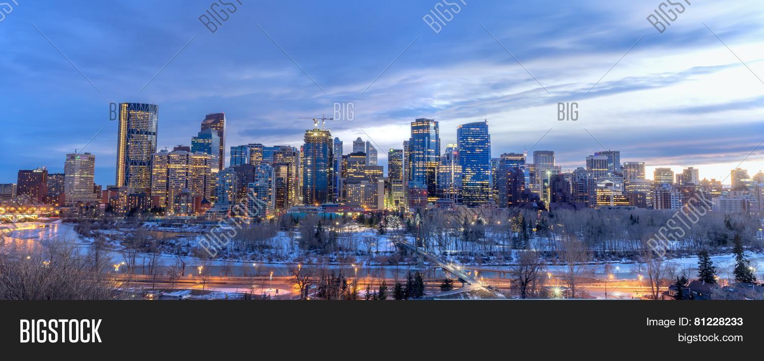 Calgary Skyline Image & Photo (Free Trial) | Bigstock