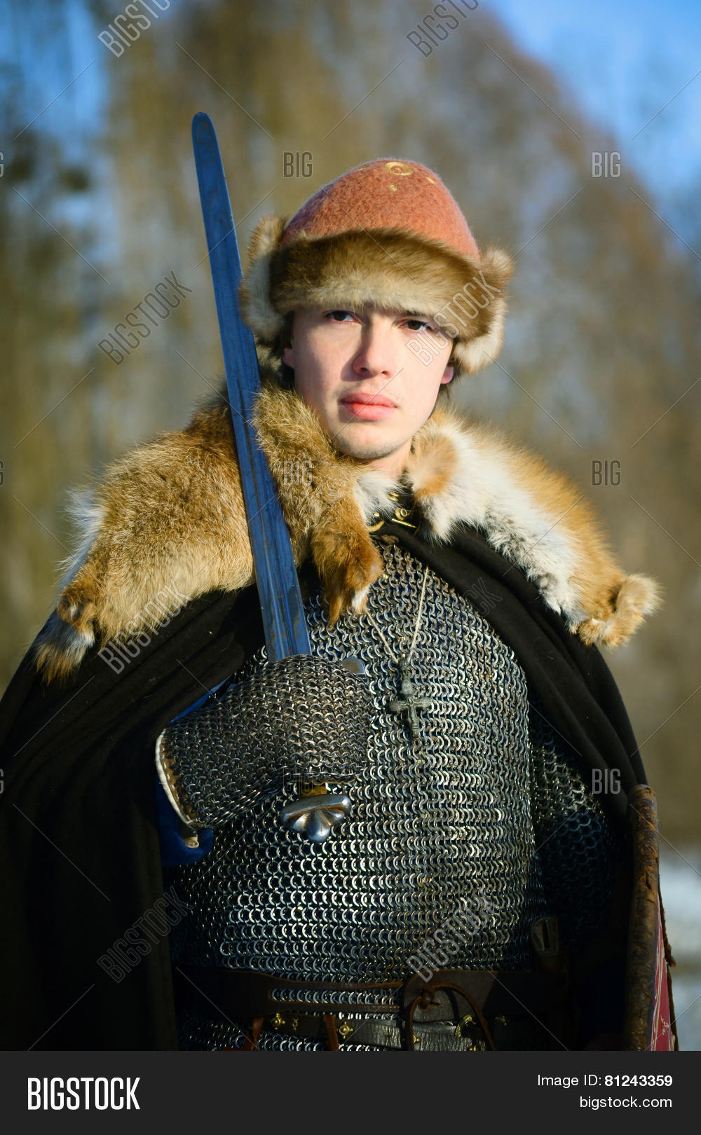 Traditional Russian Clothing For Men Winter