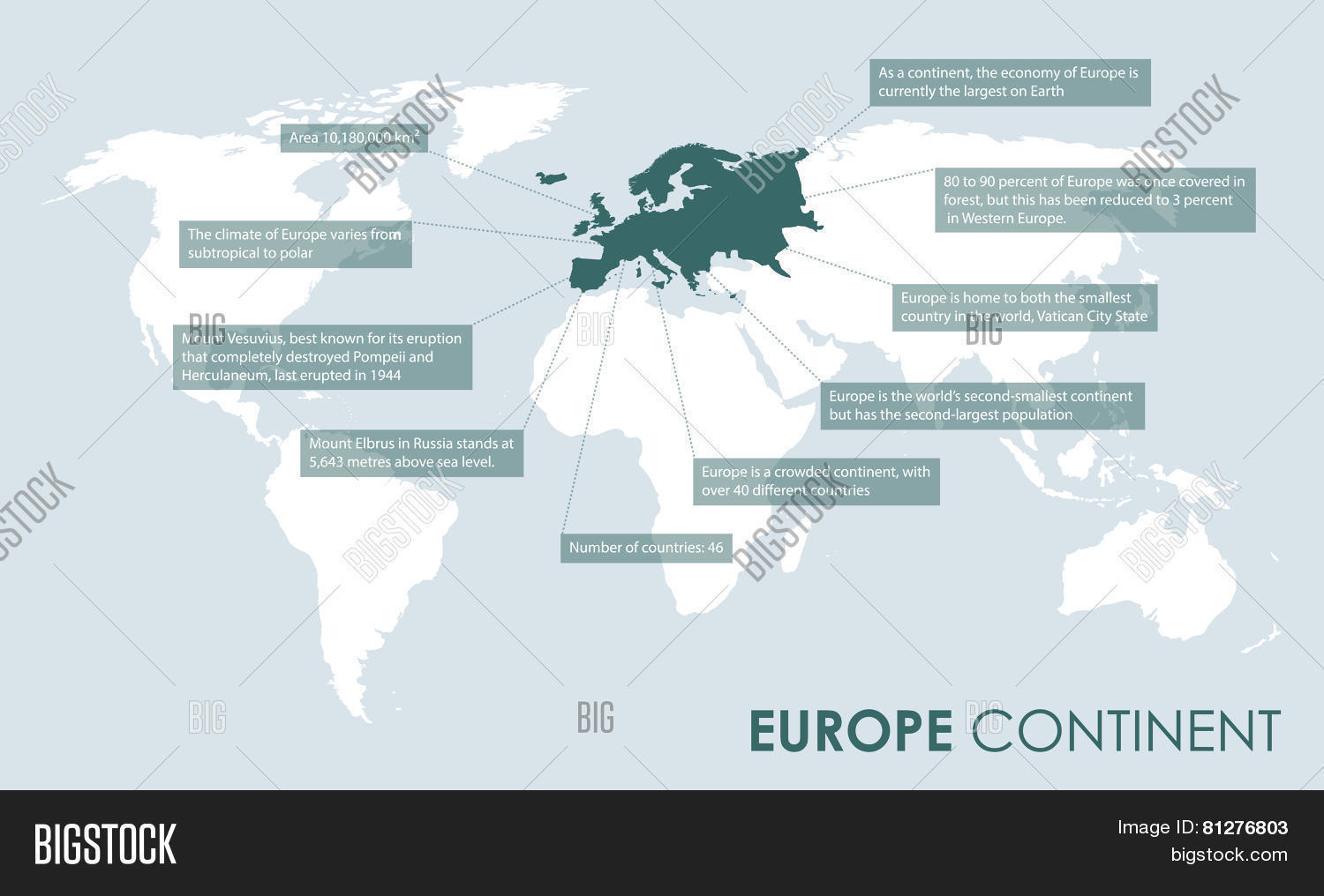 World Map High Vector & Photo (Free Trial) | Bigstock