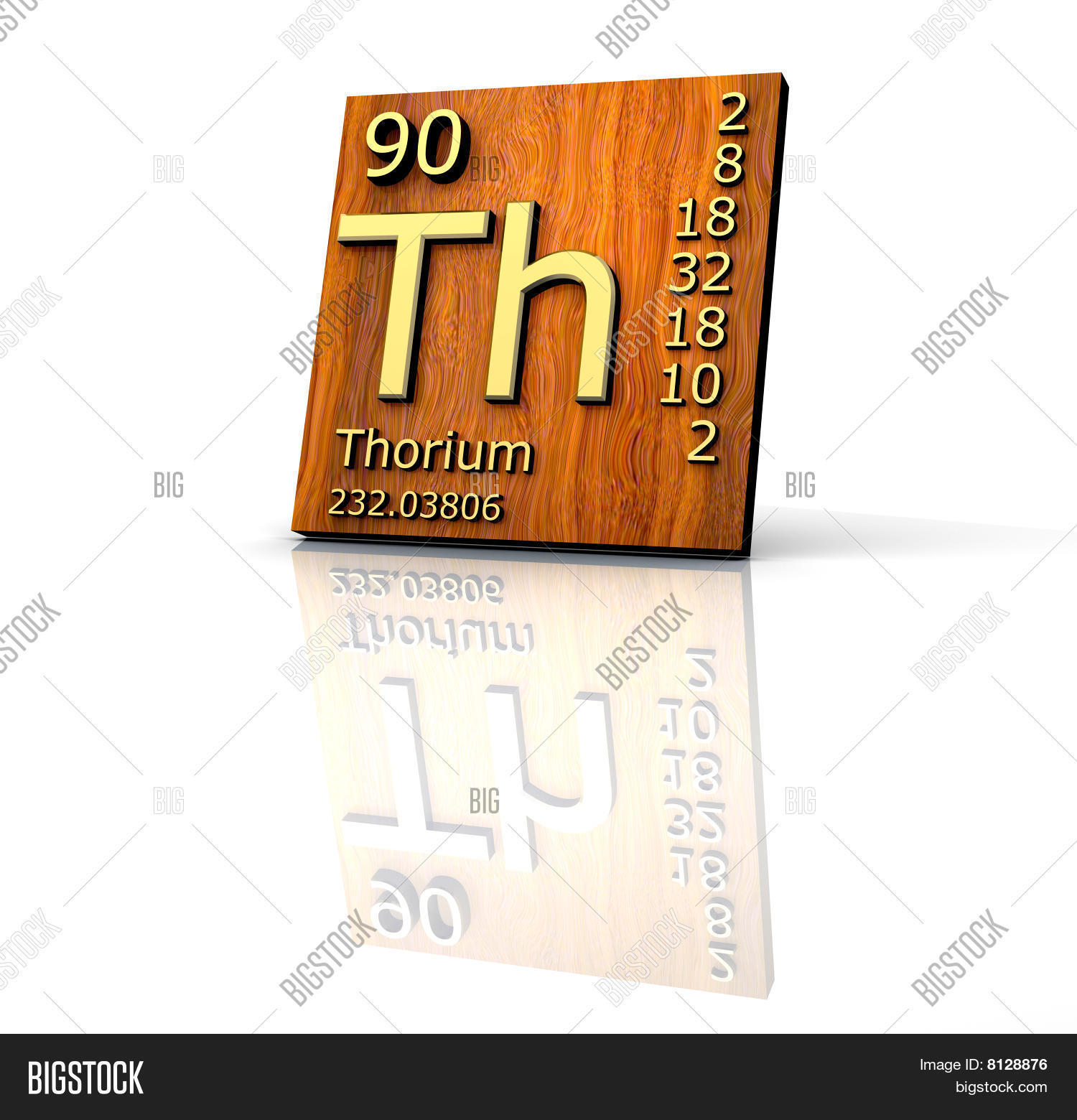 Thorium Form Periodic Image & Photo (Free Trial) | Bigstock