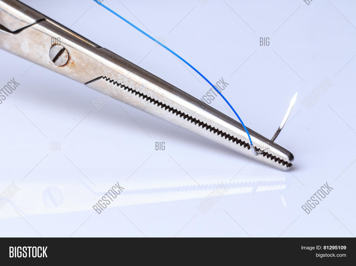 Surgical Suture Image & Photo (Free Trial) | Bigstock