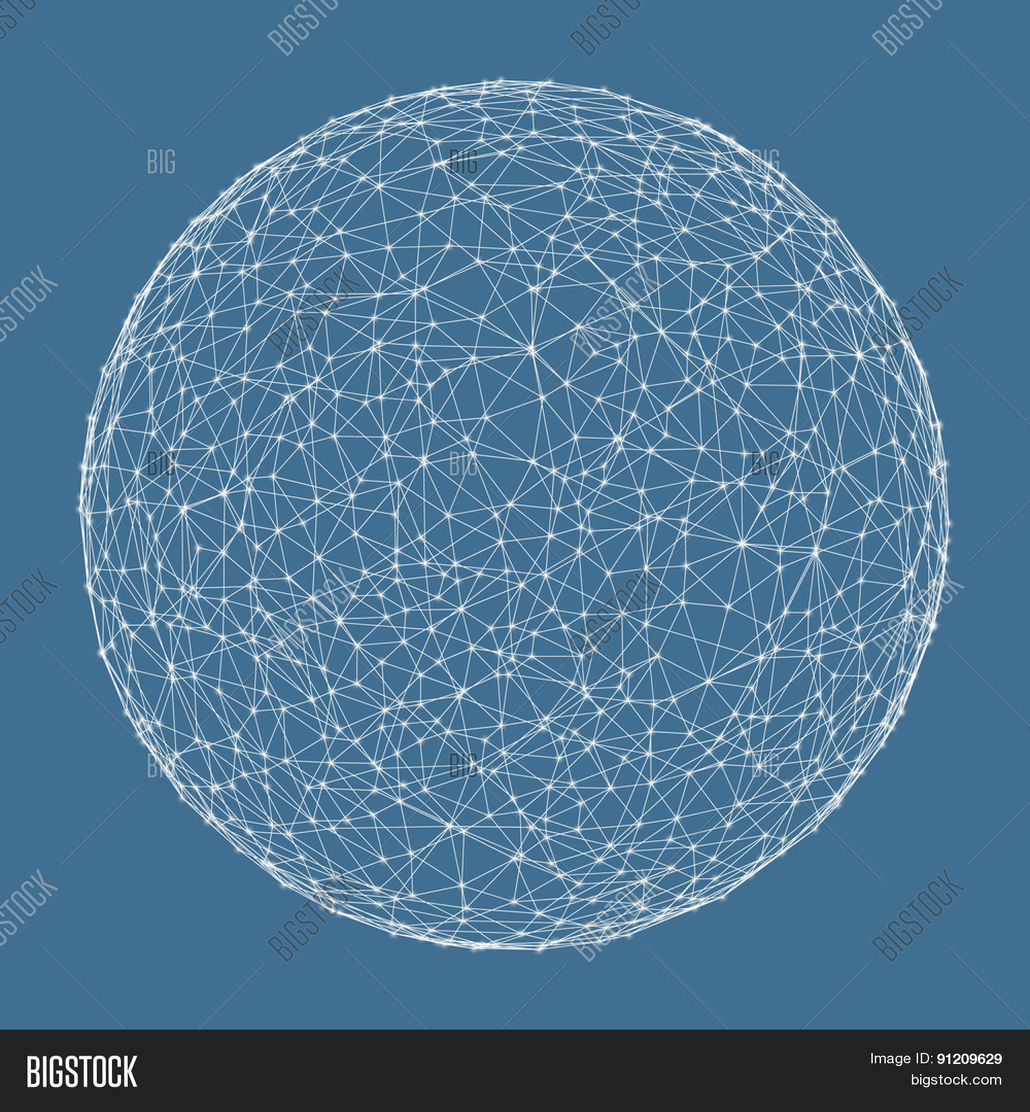 3d Sphere. Global Vector & Photo (Free Trial) | Bigstock