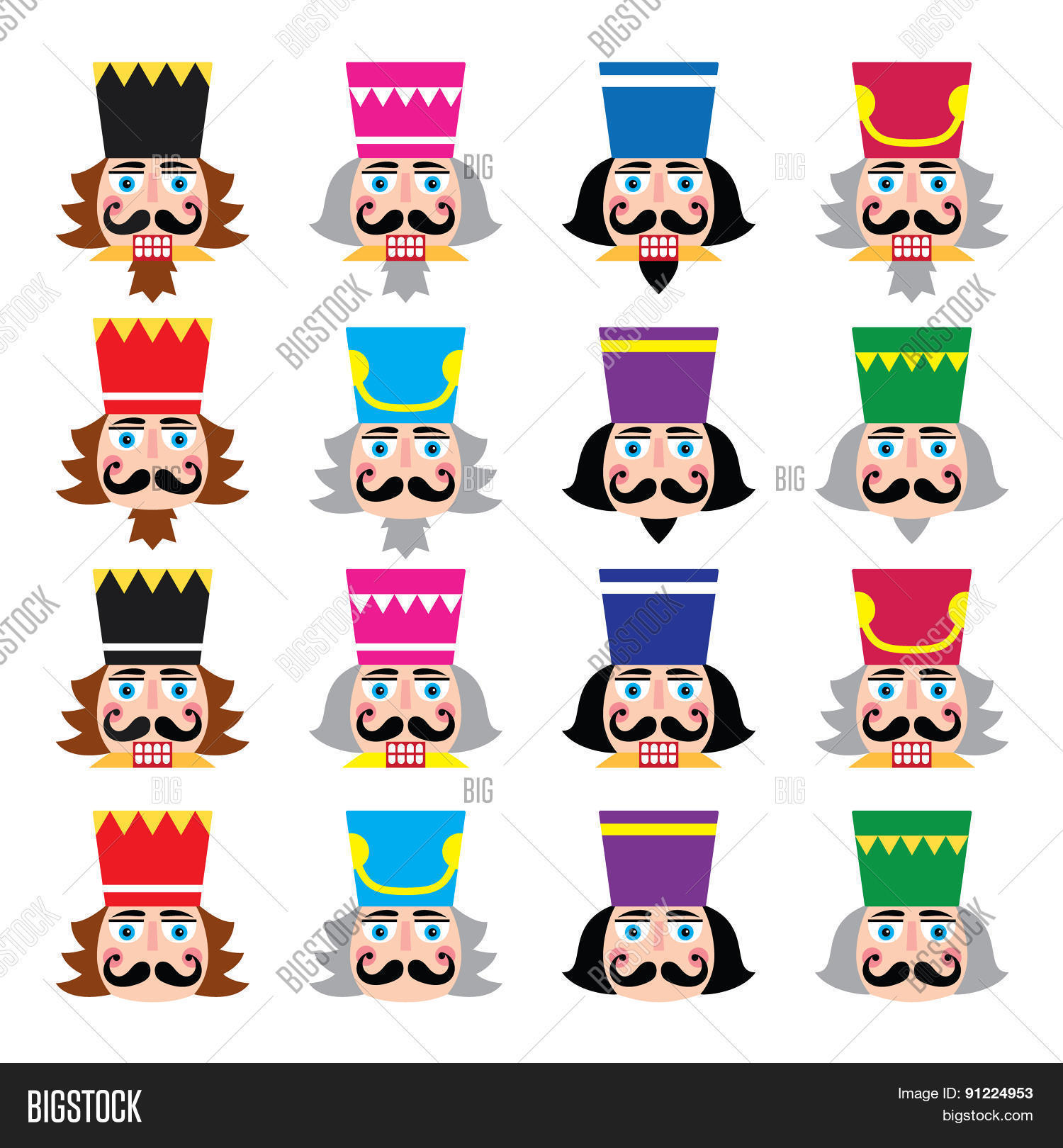 Christmas Nutcracker Vector & Photo (Free Trial) | Bigstock