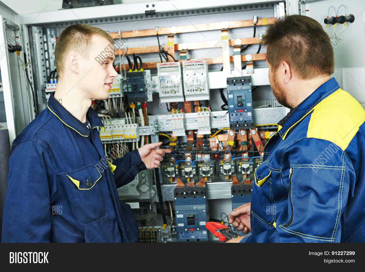 Two Electricians Image & Photo (Free Trial) | Bigstock