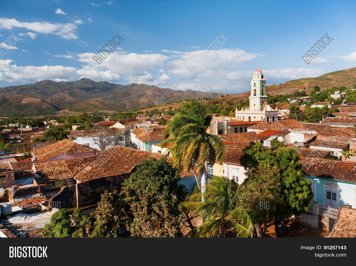Colonial Town Image & Photo (Free Trial) | Bigstock