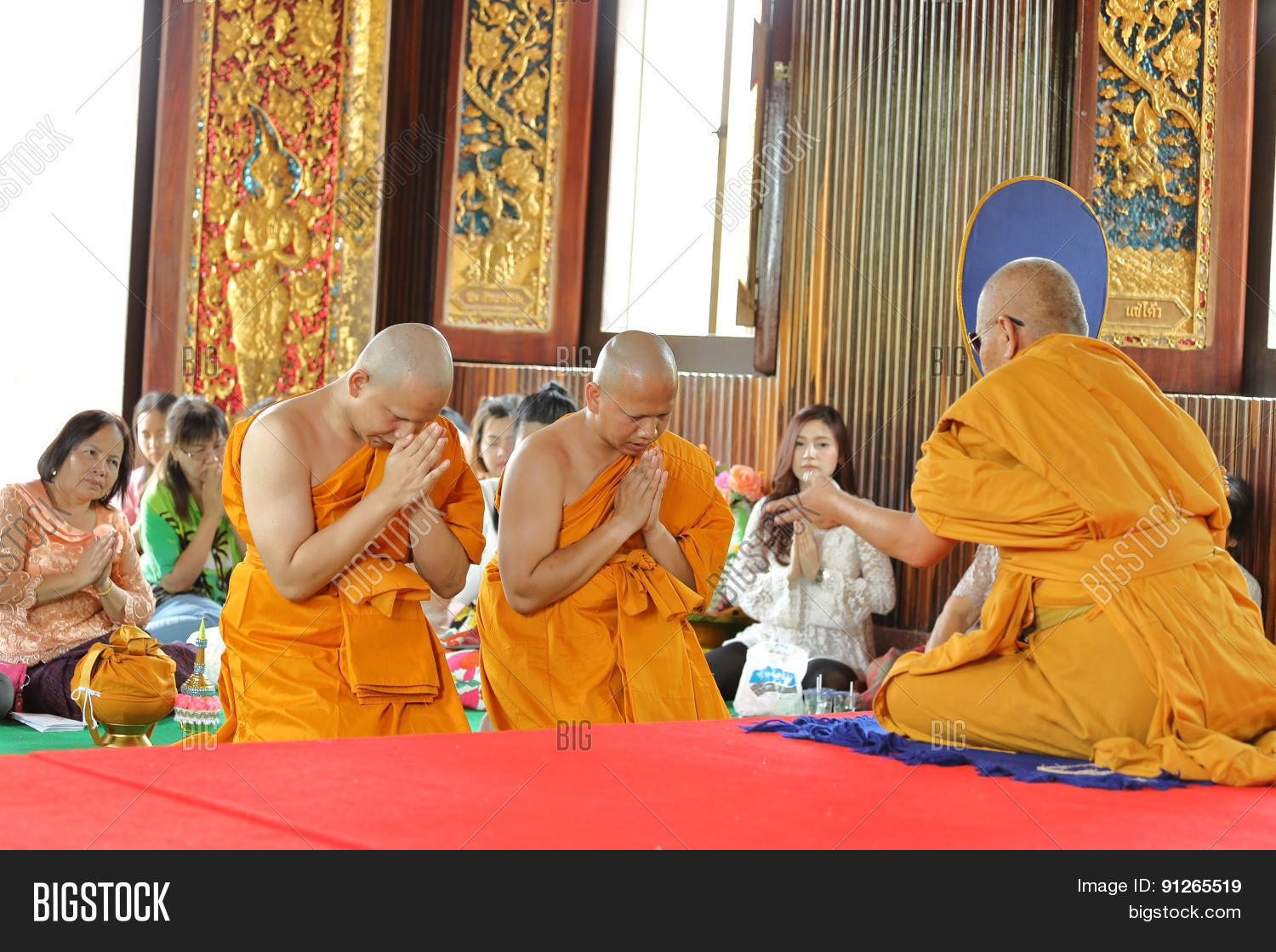 Ordination Ceremony Image & Photo (Free Trial) | Bigstock
