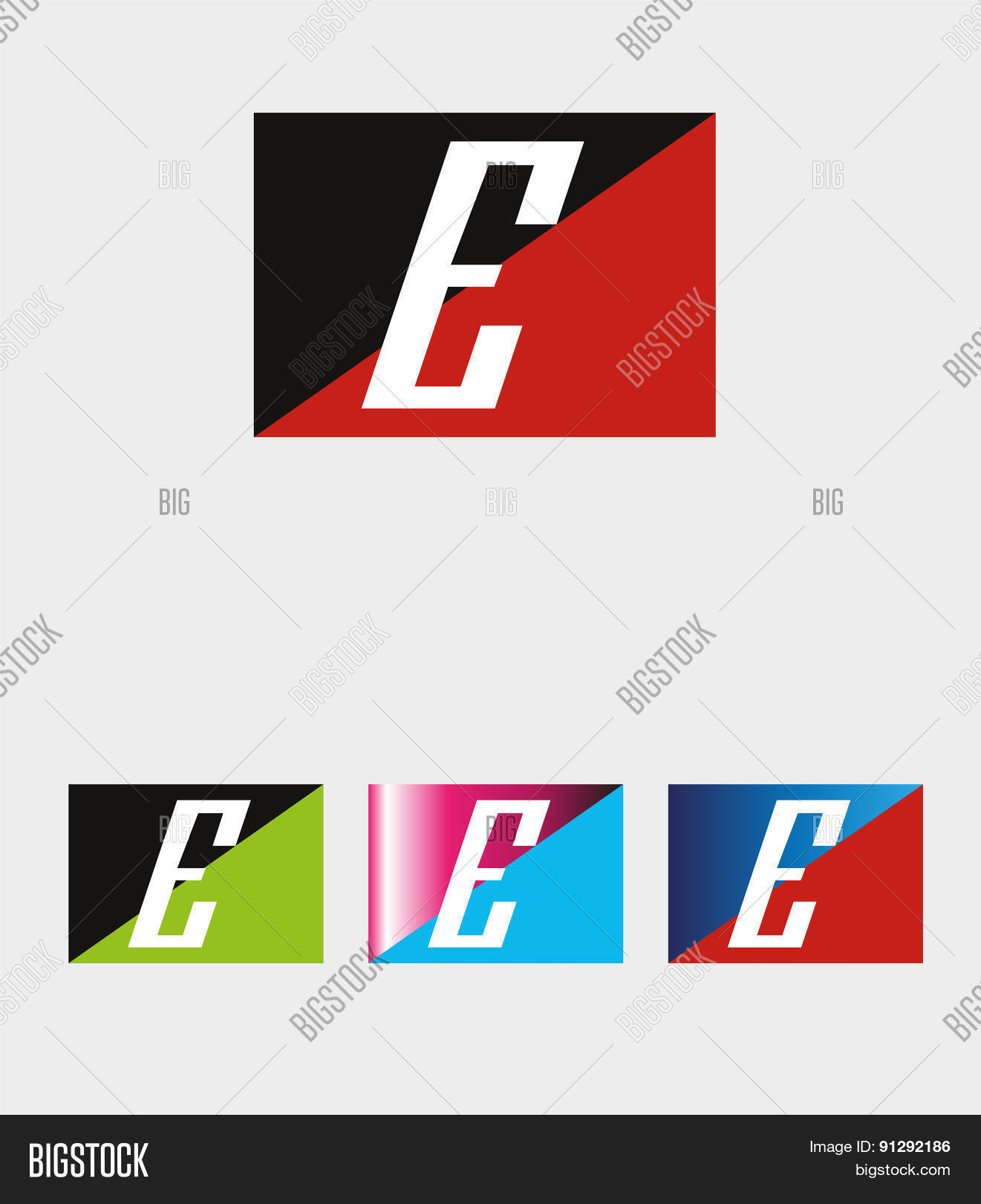 Rectangular Logo Vector & Photo (Free Trial) | Bigstock