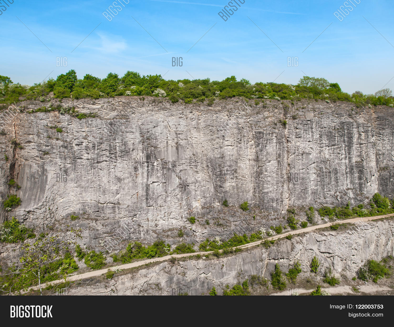 Limestone Wall Quarry Image & Photo (Free Trial) | Bigstock