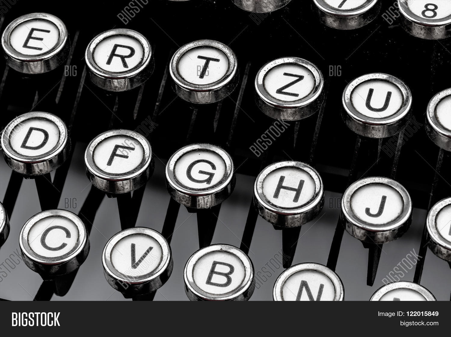 Typewriter Keyboard Image & Photo (Free Trial) | Bigstock