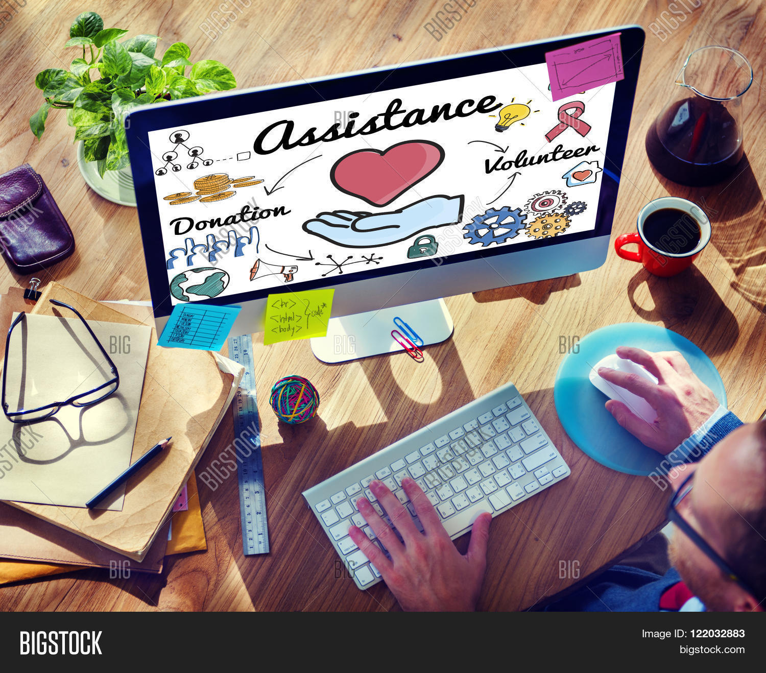 Assistance Support Image & Photo (Free Trial) | Bigstock
