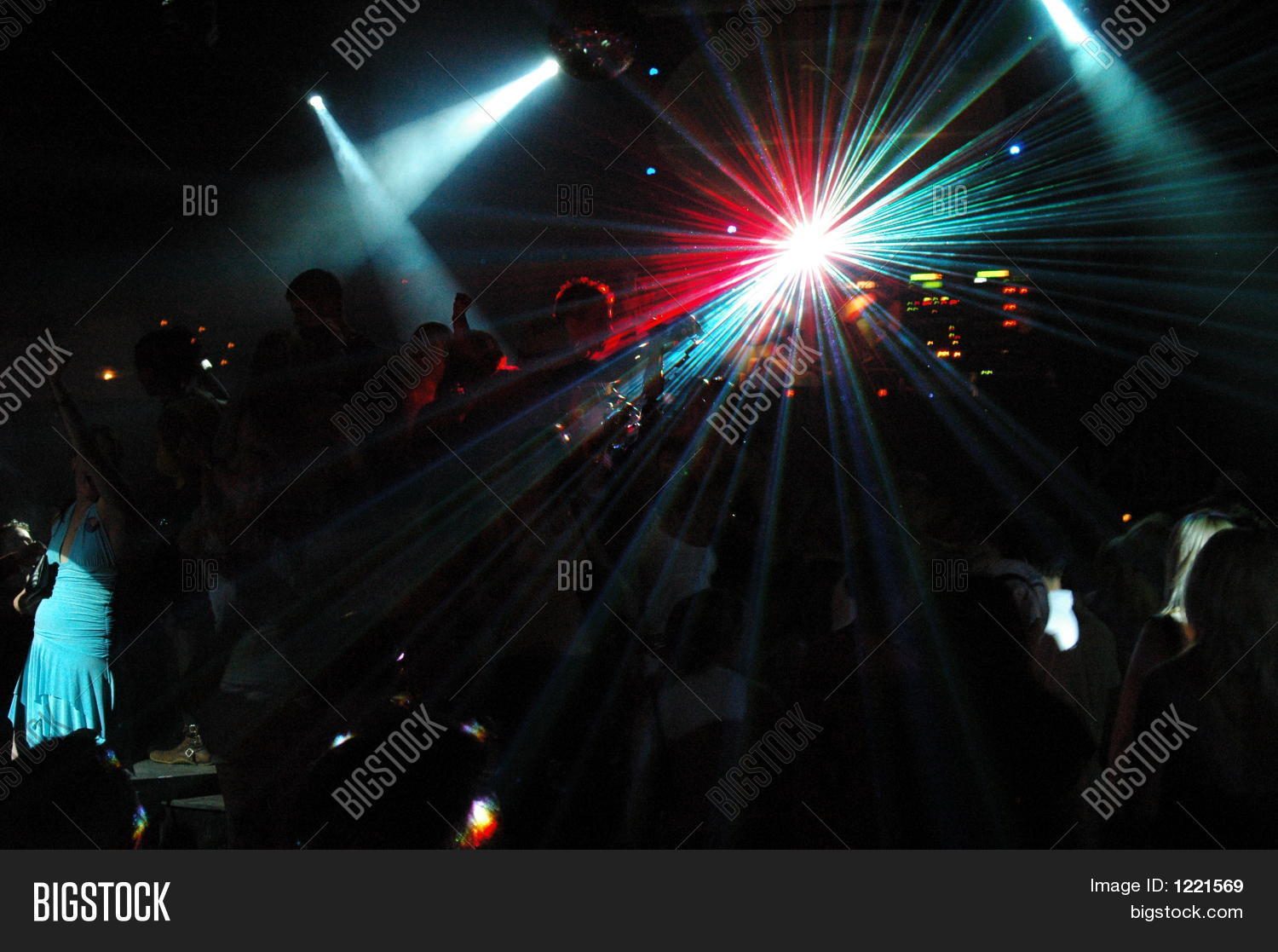 Laser Lighting Effects Image & Photo (Free Trial) | Bigstock