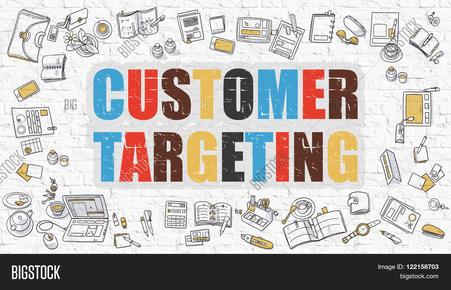 Customer Targeting Image & Photo (Free Trial) | Bigstock