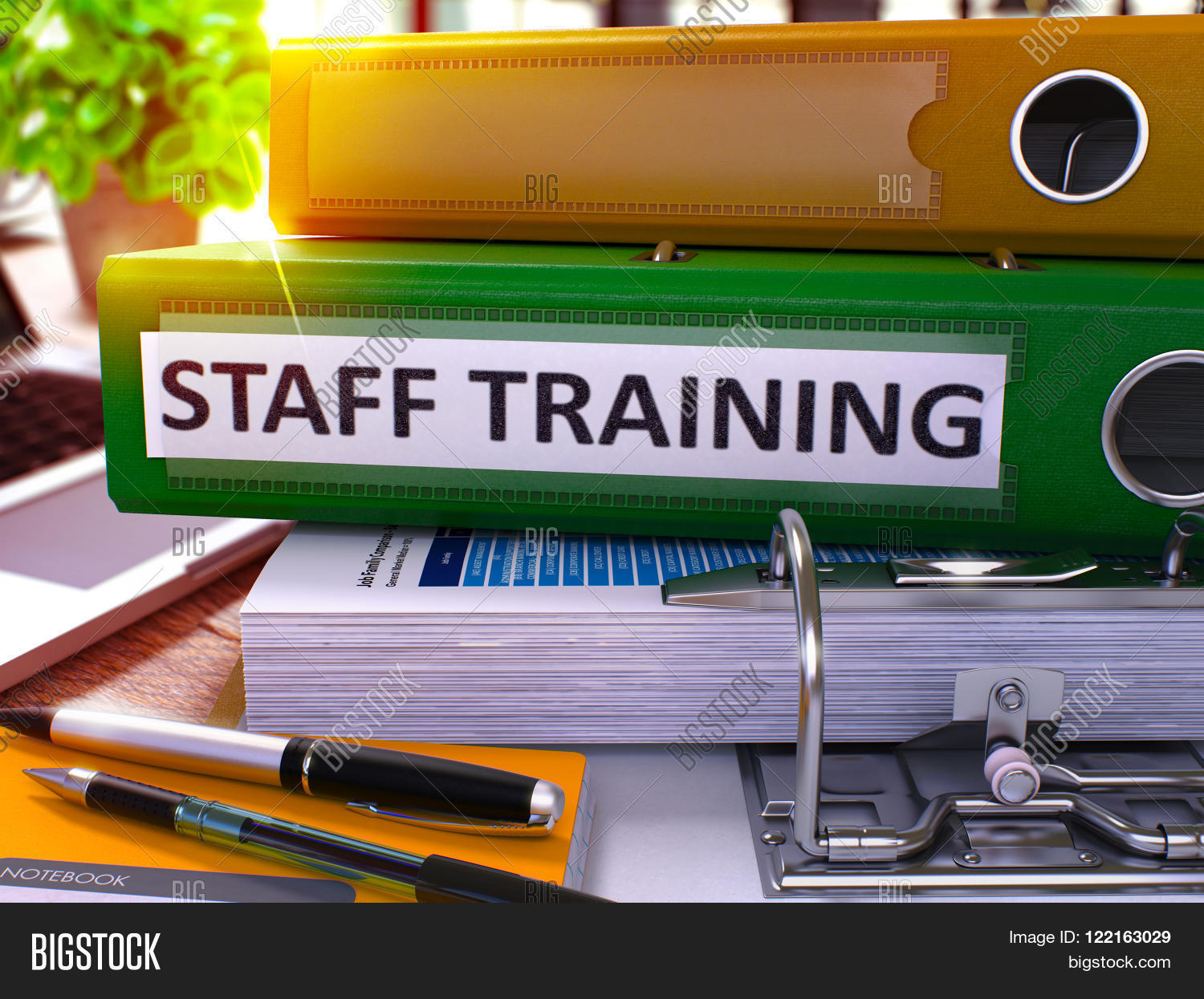 Staff Training - Green Image & Photo (Free Trial) | Bigstock