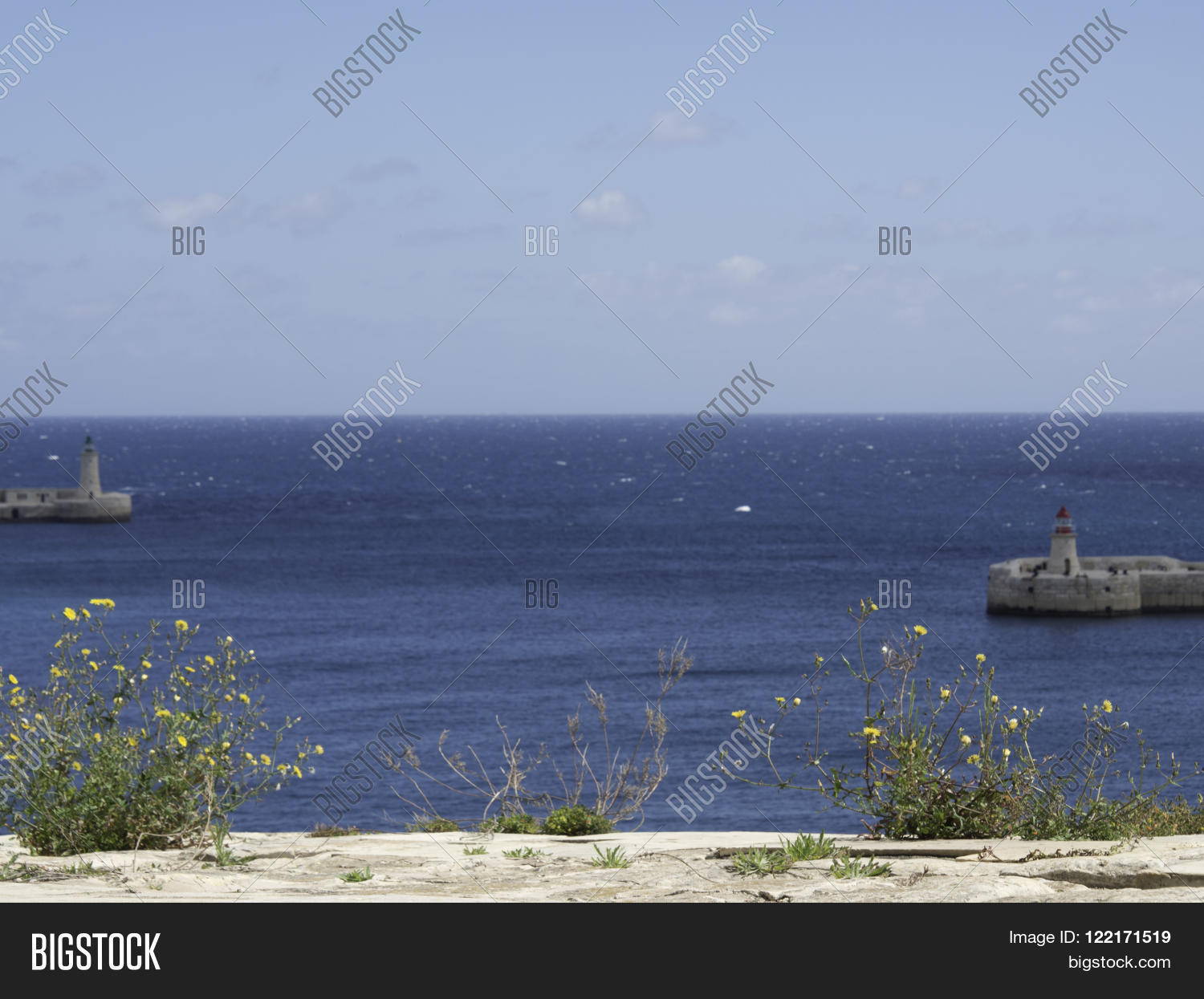 Port Valetta On Island Image & Photo (Free Trial) | Bigstock