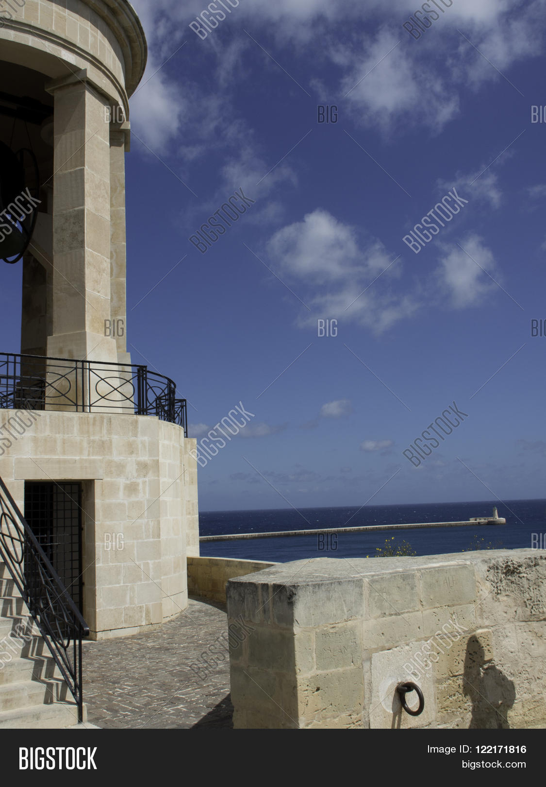 Port Valetta On Island Image & Photo (Free Trial) | Bigstock