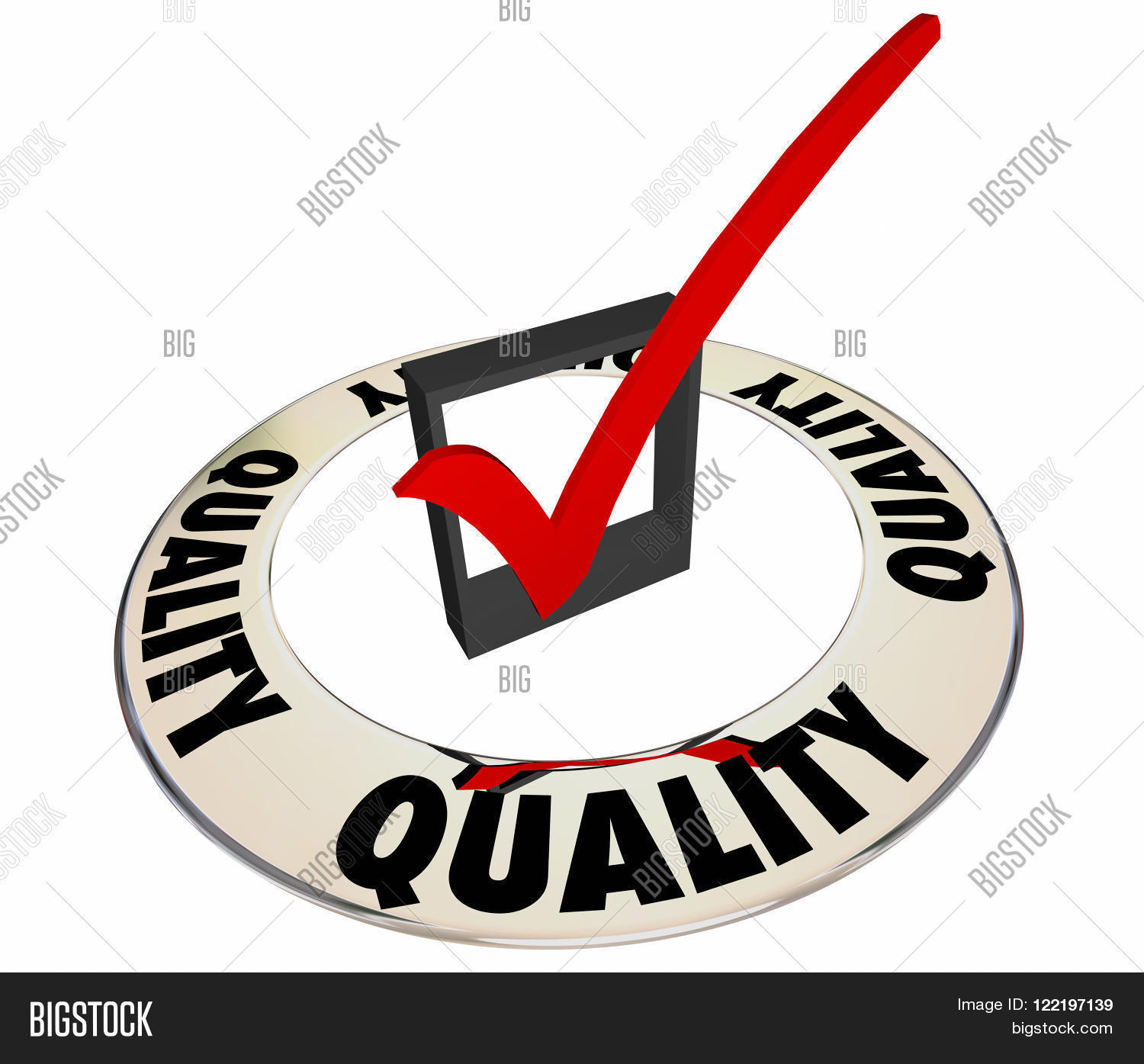 Quality Check Mark Box Image & Photo (Free Trial) | Bigstock