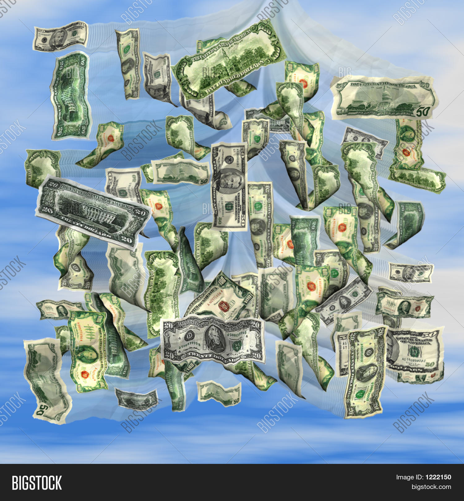 Cash Rain 1 Image & Photo (Free Trial) | Bigstock