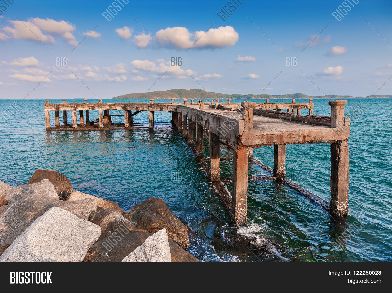 Old Pier Bridge Image & Photo (Free Trial) | Bigstock