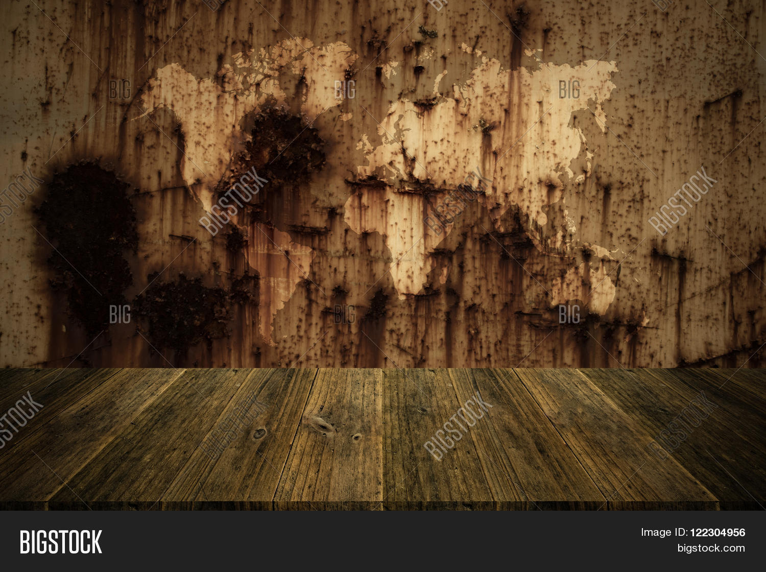 Metal Rust Wall Image & Photo (Free Trial) | Bigstock