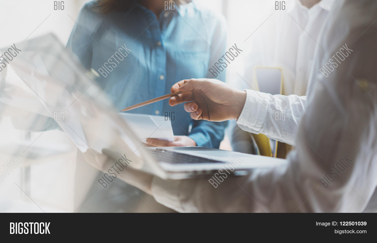 Team Work Process. Image & Photo (Free Trial) | Bigstock