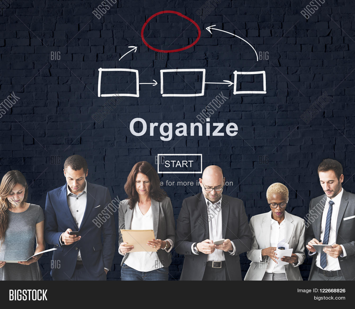 Corporate Organization Image & Photo (Free Trial) | Bigstock