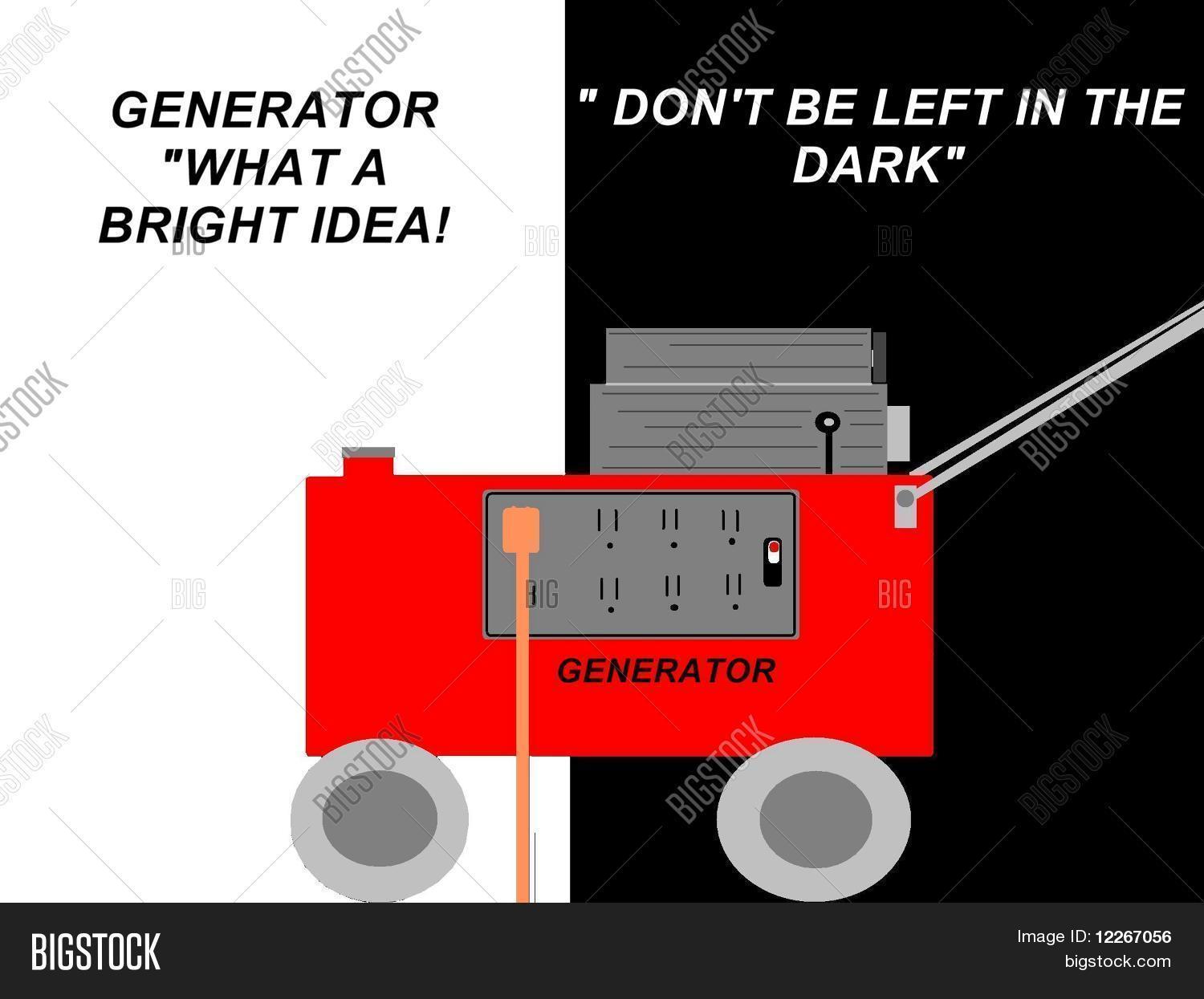 Power Generator Sign Image & Photo (Free Trial) | Bigstock