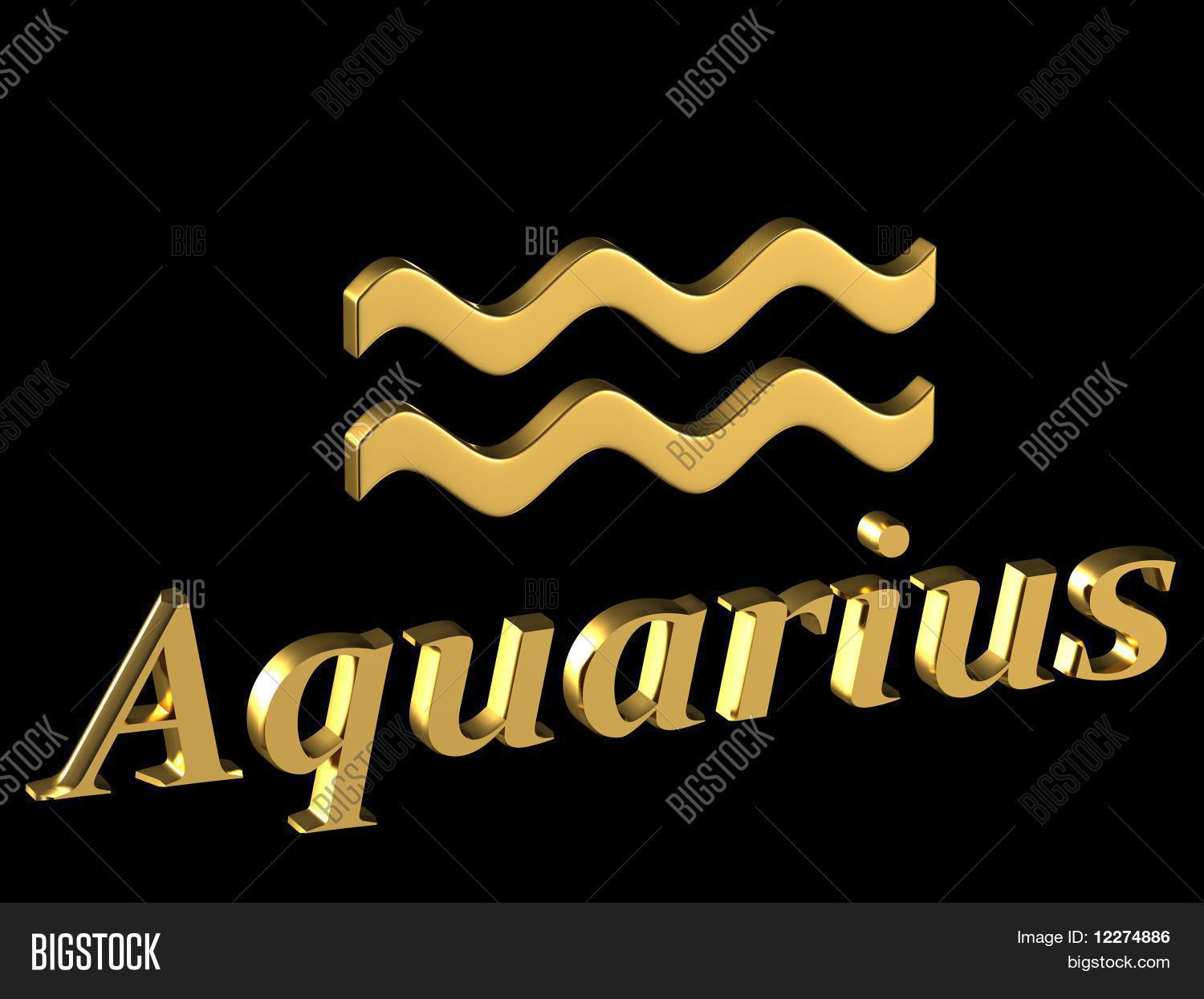 Sign Aquarius Image & Photo (Free Trial) | Bigstock