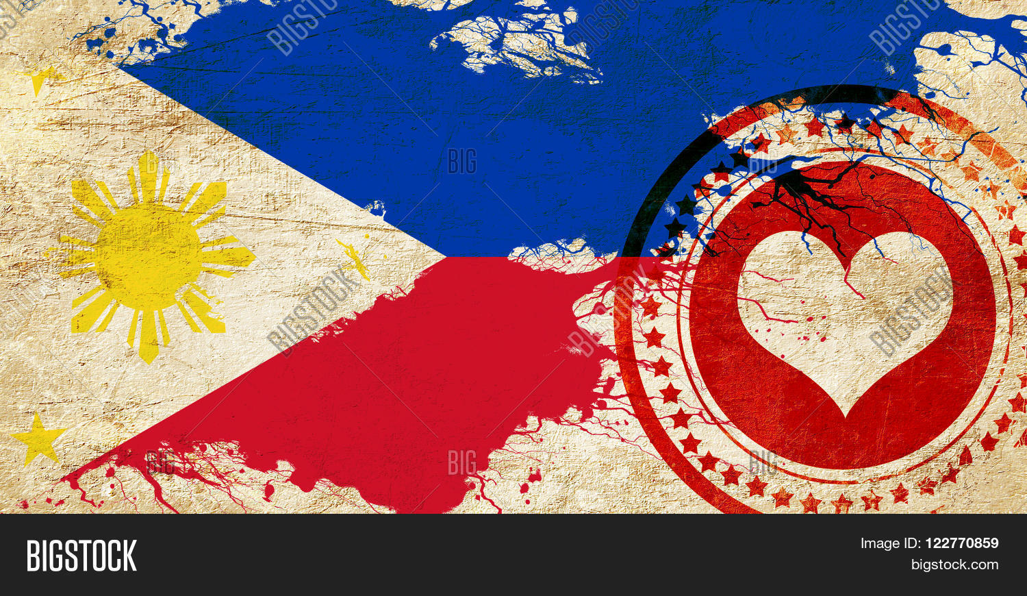 Philippines Flag Some Image & Photo (Free Trial) | Bigstock