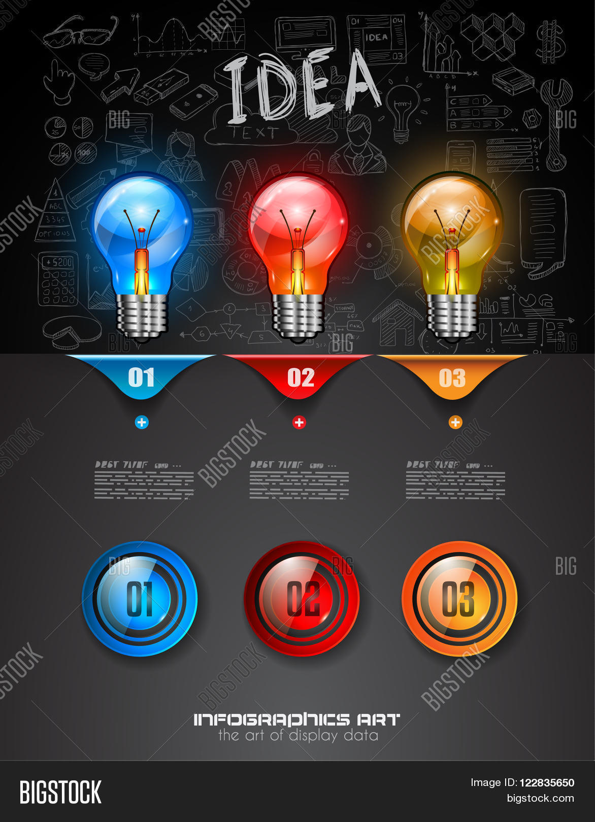 Infographics Complex Image & Photo (Free Trial) | Bigstock