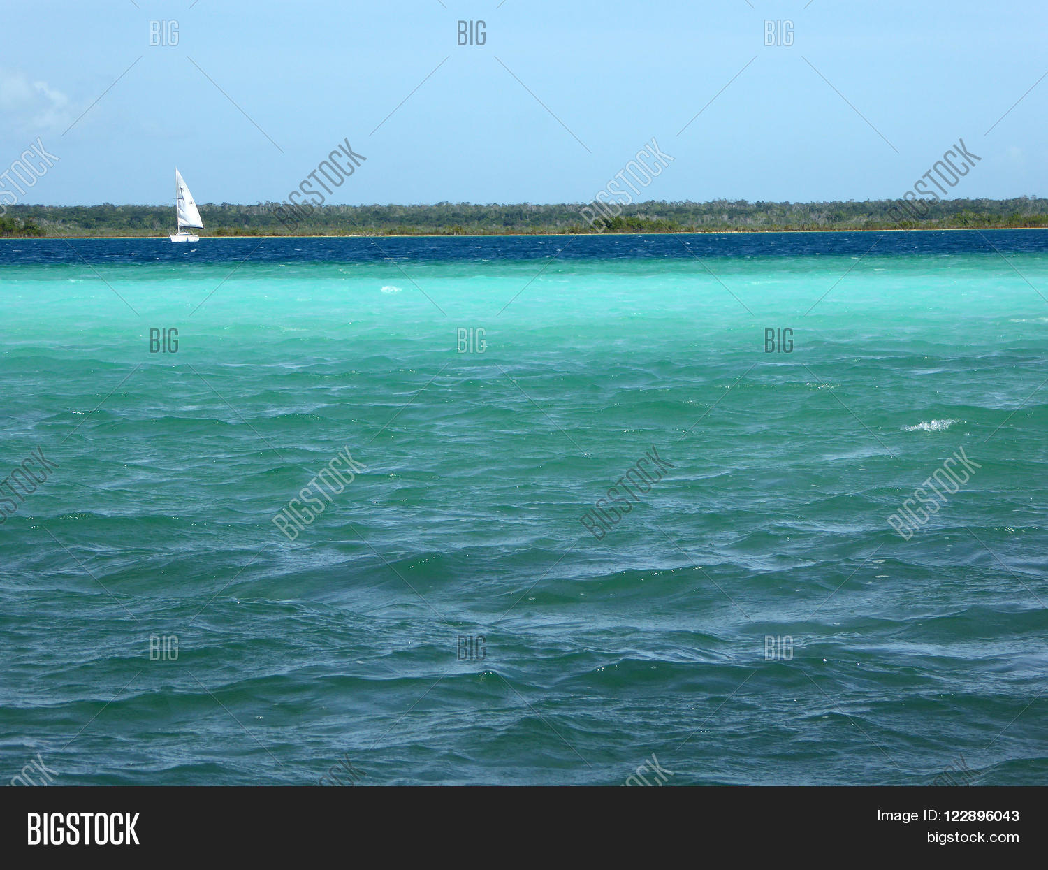 White Sailing Boat Image & Photo (Free Trial) | Bigstock