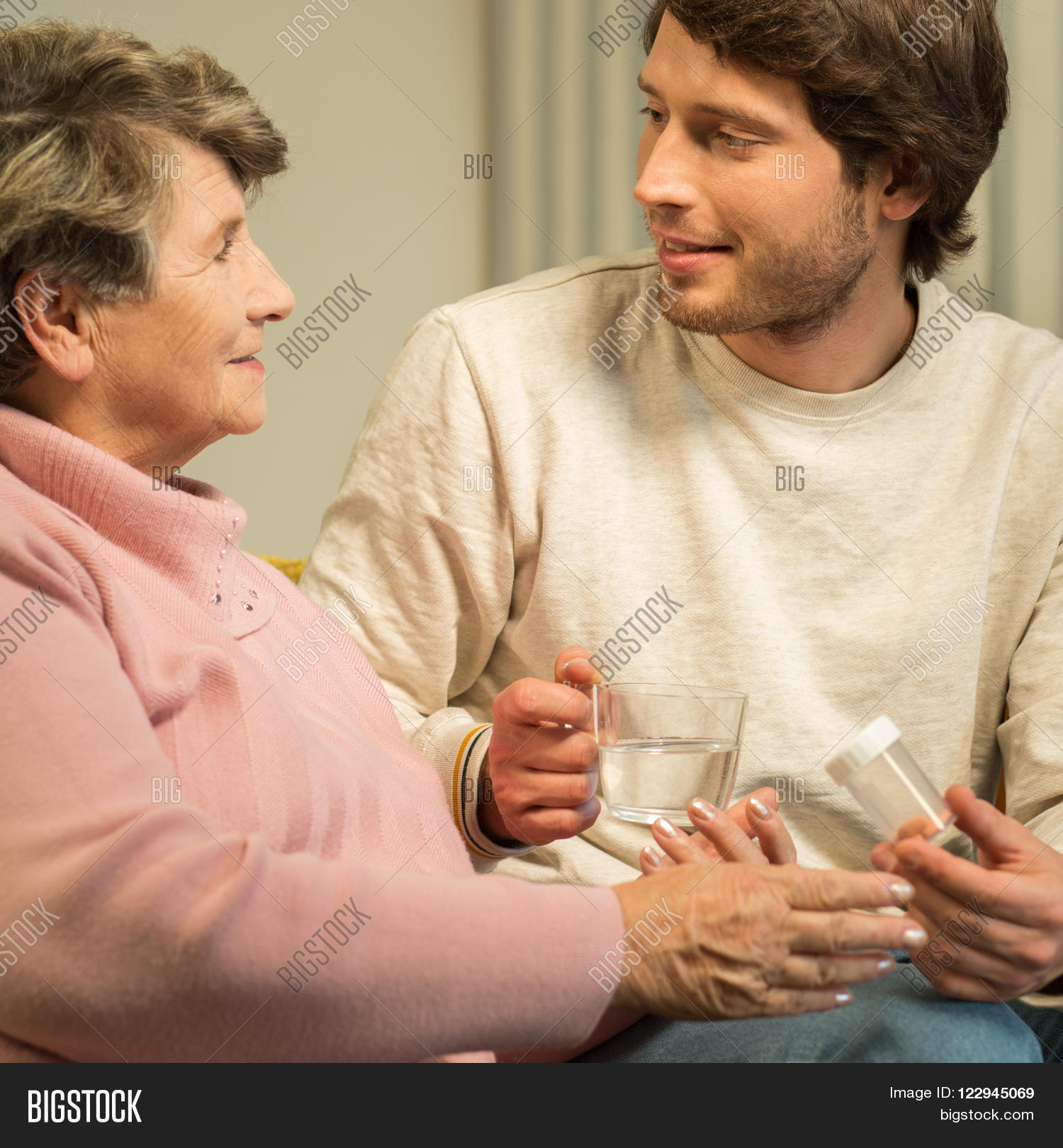 Senior Woman Talking Image & Photo (Free Trial) | Bigstock