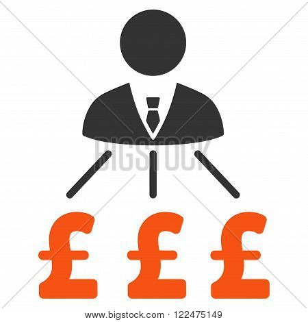 Businessman Pound Vector & Photo (Free Trial) | Bigstock