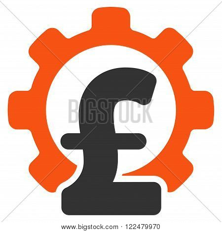 Vector y foto Pound Financial (prueba gratis) | Bigstock