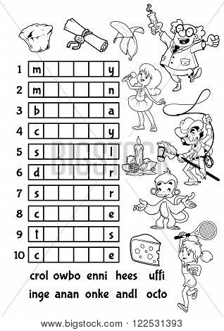 Educational Rebus Vector & Photo (Free Trial) | Bigstock