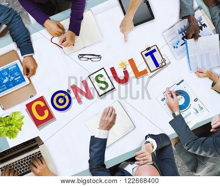 Consult Advise Image & Photo (Free Trial) | Bigstock