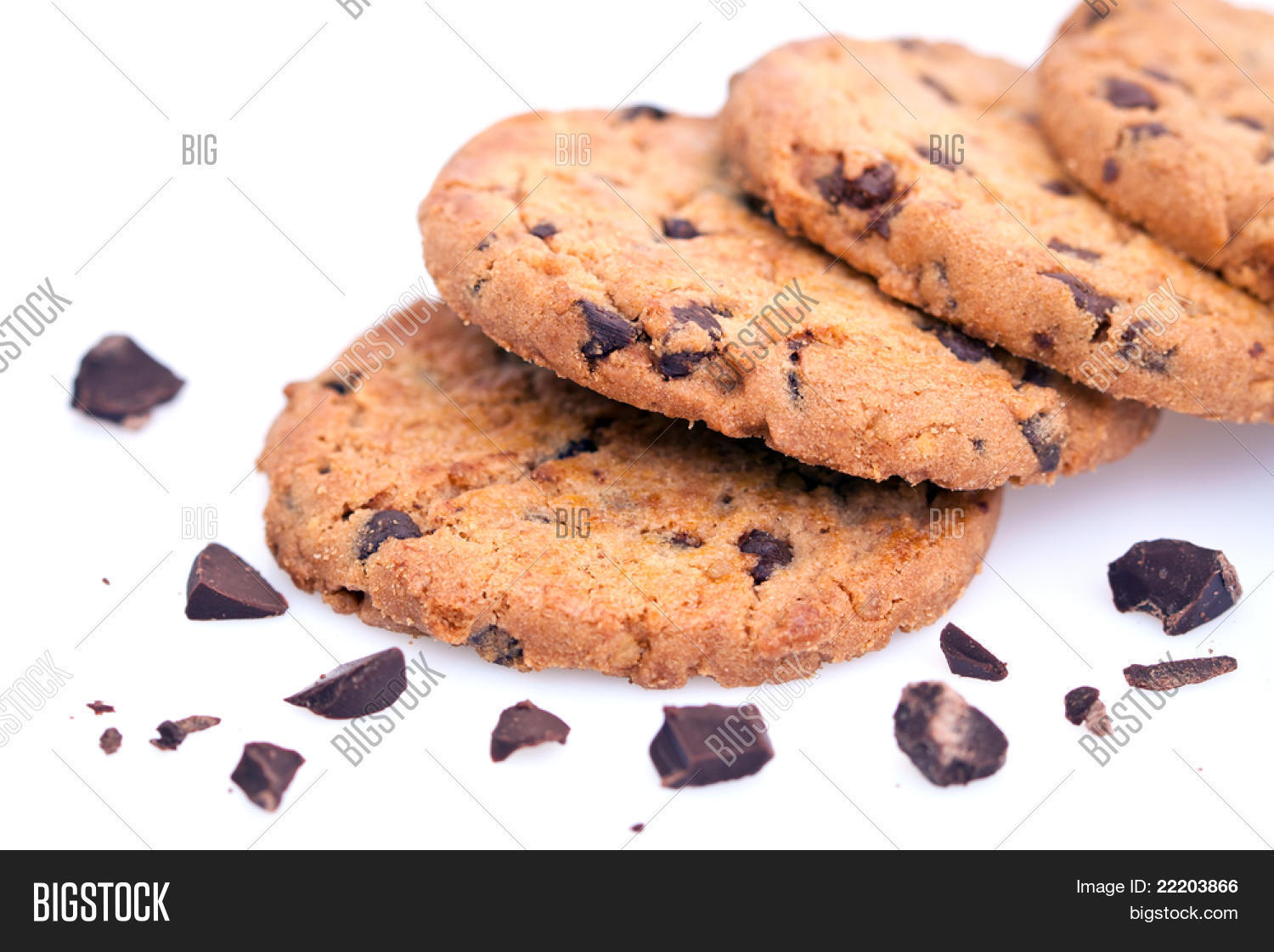 Chocolate Chip Cookies Image & Photo (Free Trial) | Bigstock
