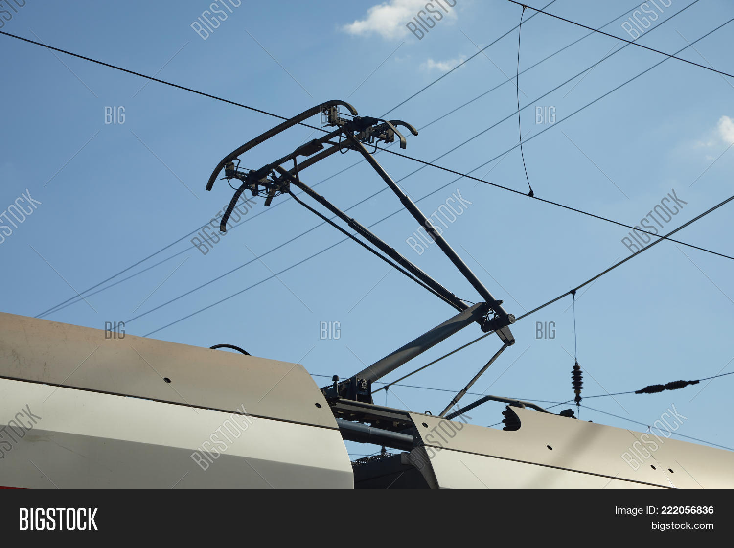 Pantograph Train On Image & Photo (Free Trial) | Bigstock