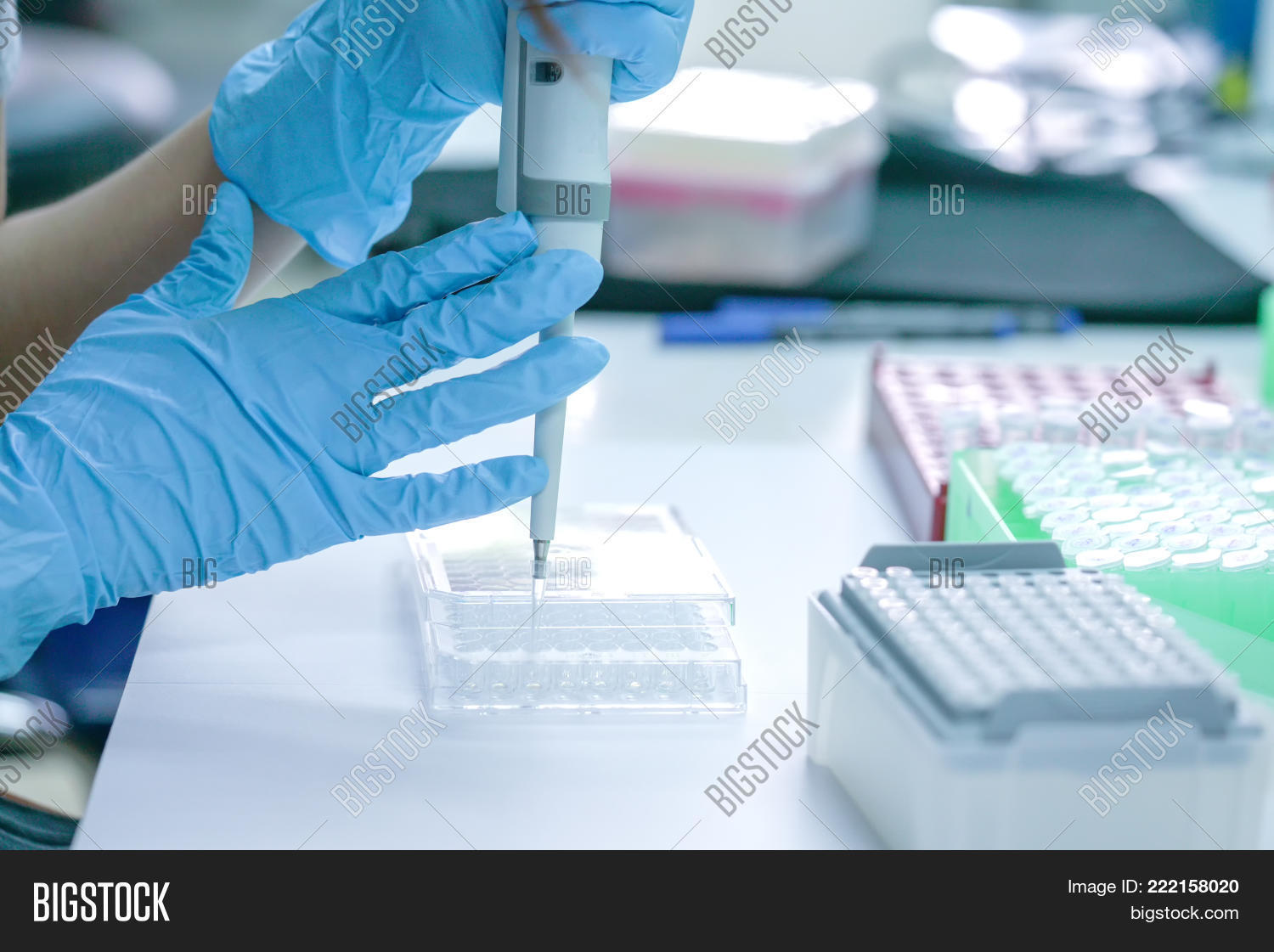 Scientist Pipette Image & Photo (Free Trial) | Bigstock