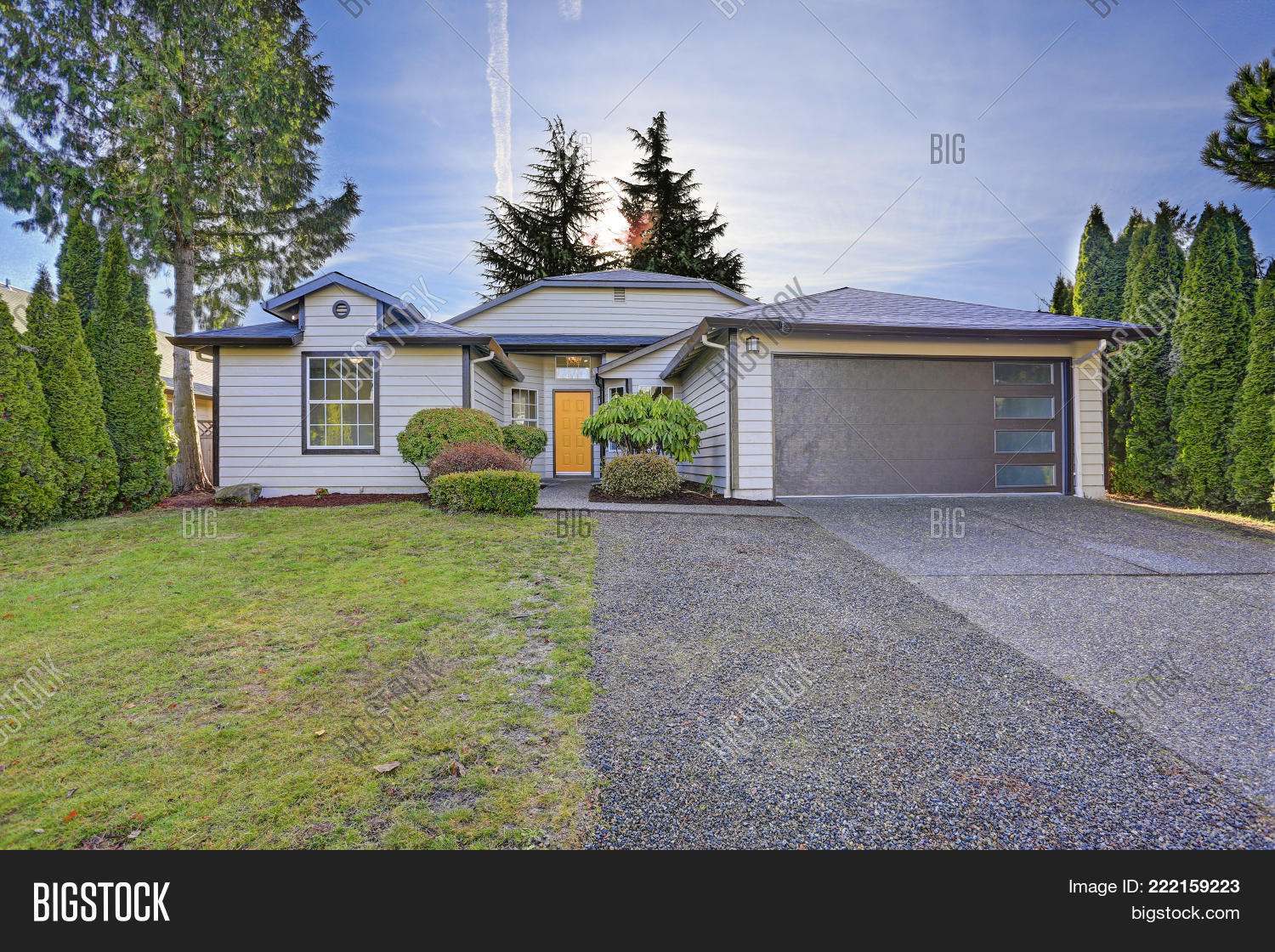 American Home Exterior Image & Photo (Free Trial) | Bigstock